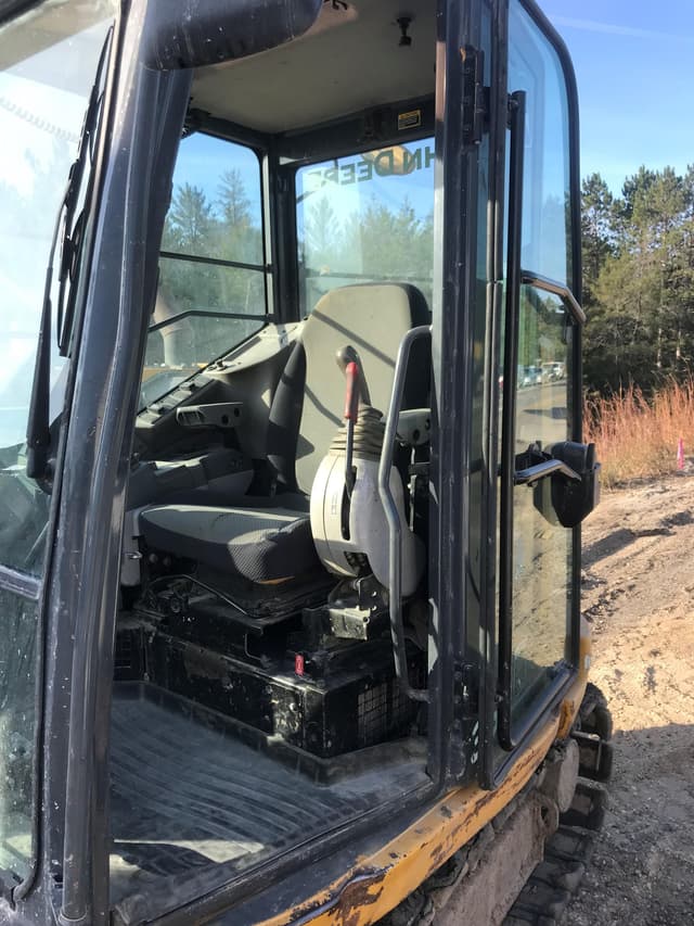 2017 John Deere 85G Lot No. 1235471 Construction For Sale with 6,357 ...