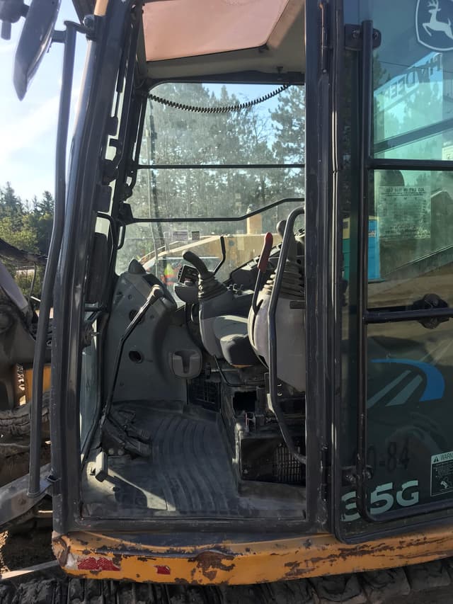 2017 John Deere 85G Lot No. 1235471 Construction For Sale with 6,357 ...