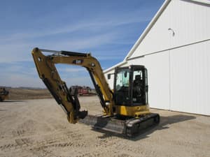SOLD - CAT 305.5 EZER MINI EXCAVATOR HYD THUMB, AUX HYD, HYD QUICK ...