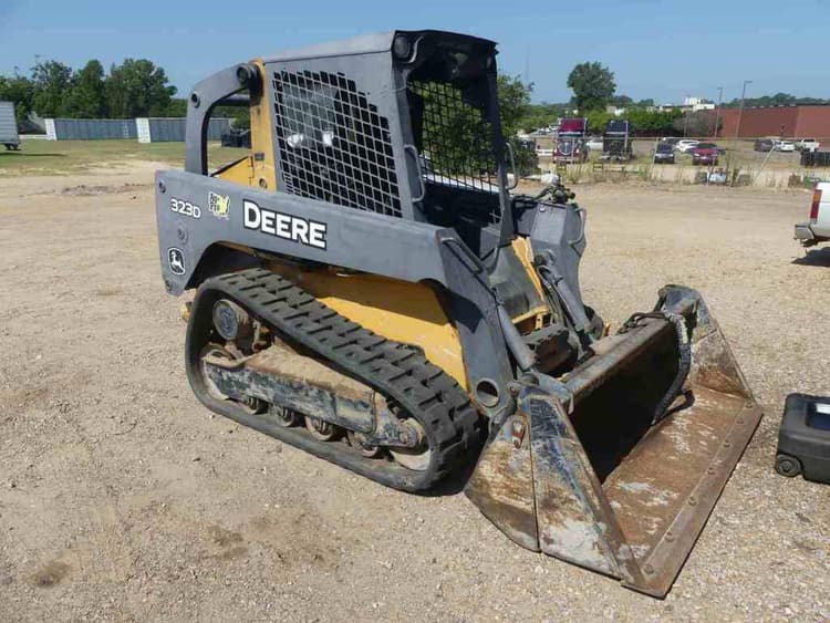 2010 John Deere 323D Construction Compact Track Loaders for Sale ...