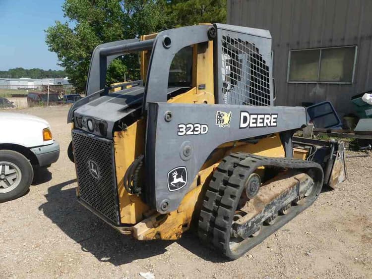 2010 John Deere 323D Construction Compact Track Loaders for Sale ...