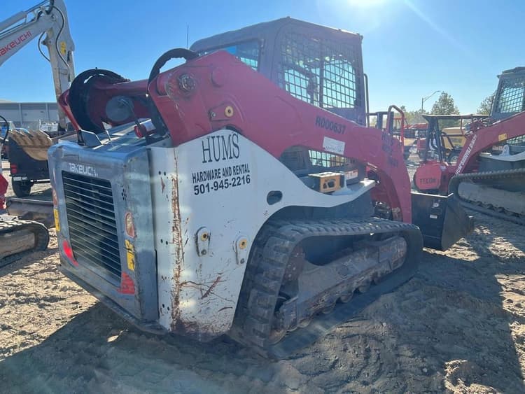 2018 Takeuchi TL12V2 Construction Compact Track Loaders for Sale ...