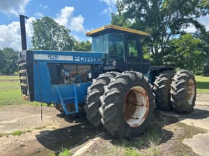 SOLD - FORD VERSATILE 876 TRACTOR, 7582 HRS., 4 WHEEL DRIVE ...