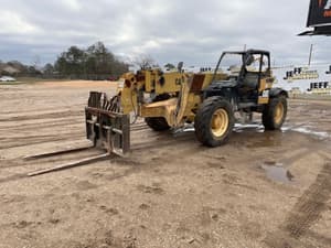SOLD - 2006 CATERPILLAR TH460B TELESCOPIC FORKLIFT SN ...