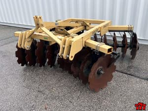 SOLD - 6ft Land Pride 3pt Adjustable Disc Tillage with 6 ft | Tractor Zoom