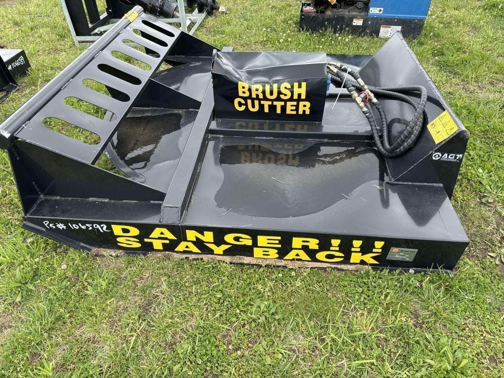 SOLD - 6ft Quick Attach Mower King Rotary Mower Hay and Forage with 6 ...