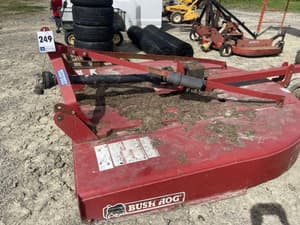 SOLD - Bush Hog BH27 Lot No. 249 Hay and Forage with 7 ft | Tractor Zoom