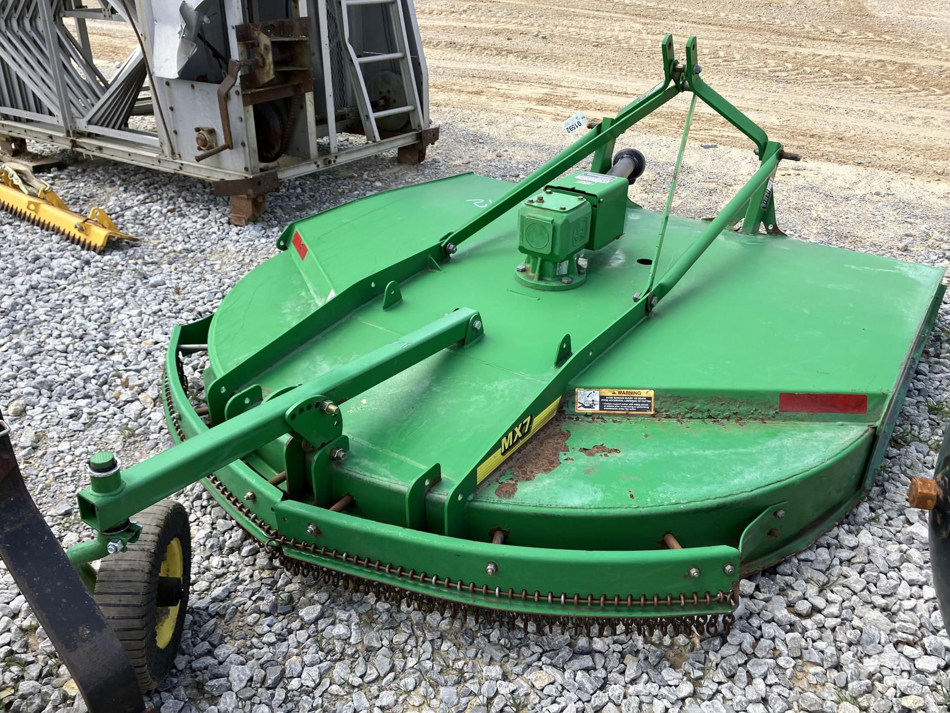 John Deere MX7 Hay and Forage Mowers - Rotary for Sale | Tractor Zoom