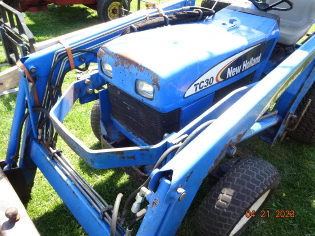 New Holland TC30 Tractors Less than 40 HP for Sale | Tractor Zoom