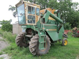 SOLD - 1970 Oliver 535 Lot No. 33 Combines with --- Hrs | Tractor Zoom