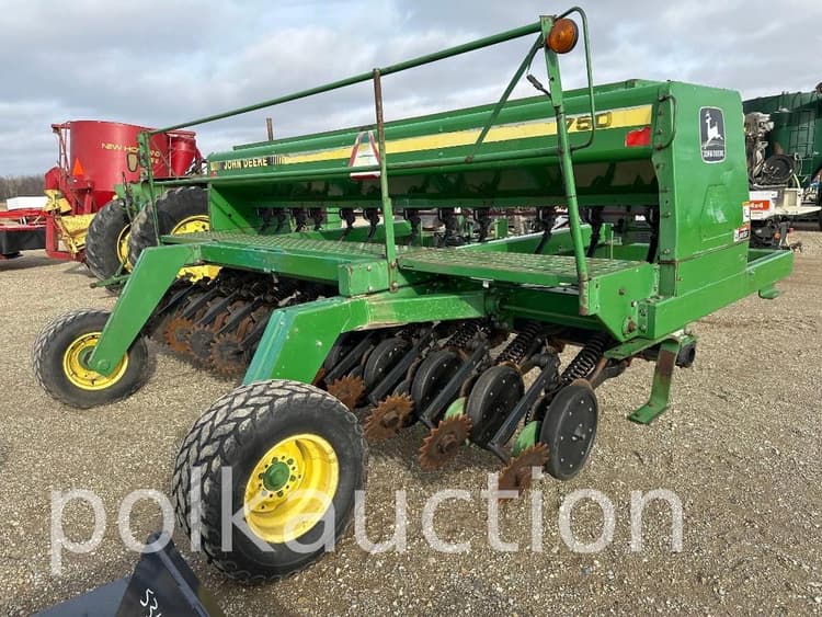 John Deere 750 Planting Grain Drills for Sale | Tractor Zoom