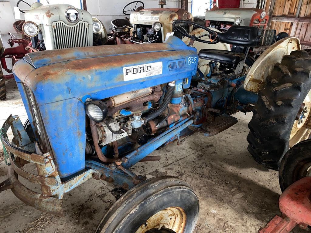 1964 Ford 2000 Tractors Less than 40 HP for Sale | Tractor Zoom