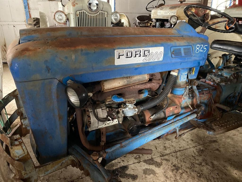 1964 Ford 2000 Tractors Less than 40 HP for Sale | Tractor Zoom