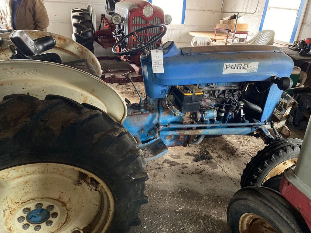 1964 Ford 2000 Tractors Less than 40 HP for Sale | Tractor Zoom