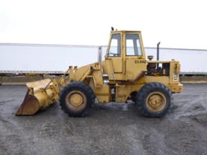 SOLD - 1971 Caterpillar 930 Lot No. 4208 Construction with --- Hrs ...