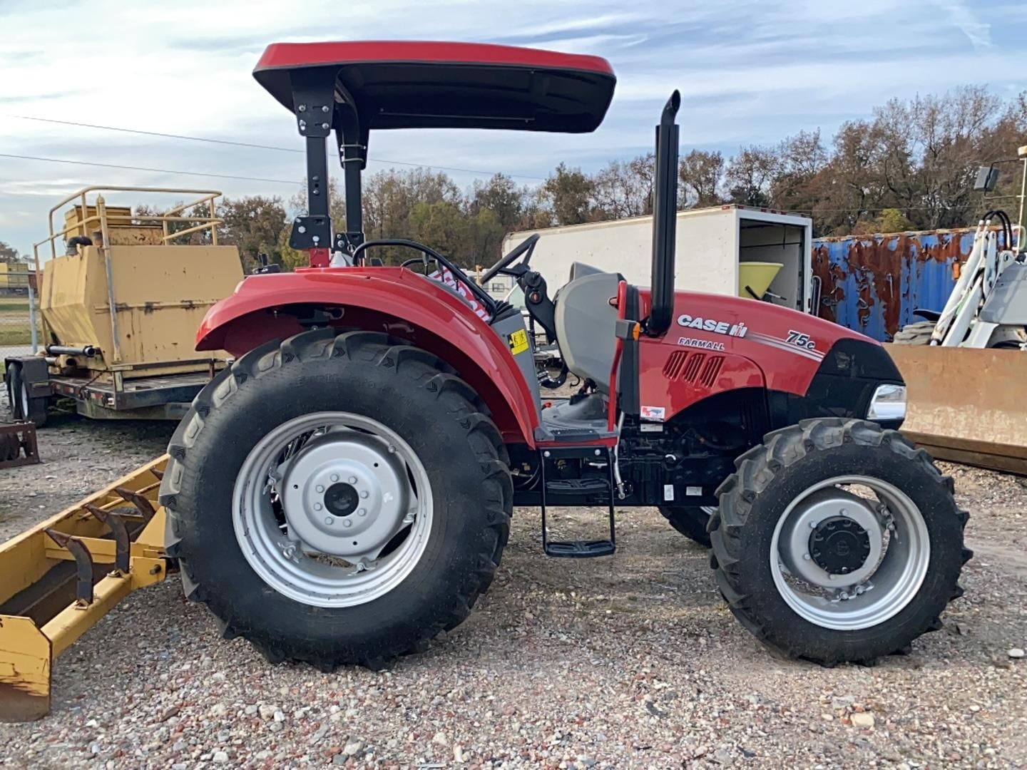 SOLD - 75C CASE IH, 115 HRS; LOCATION: 3917 Hanes Street, Chesapeake ...