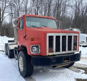 SOLD - 1988 International Model 2600 Semi Tractor, 400 Cummins, 13 ...