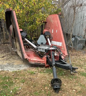SOLD - Bush Hog 12515 Lot No. 43238 Hay and Forage with 15 ft | Tractor ...