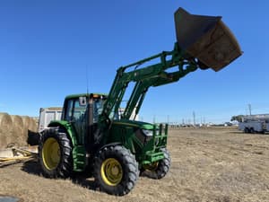 SOLD - John Deere 6125M Lot No. 3016 Tractors with 7,789 Hrs | Tractor Zoom