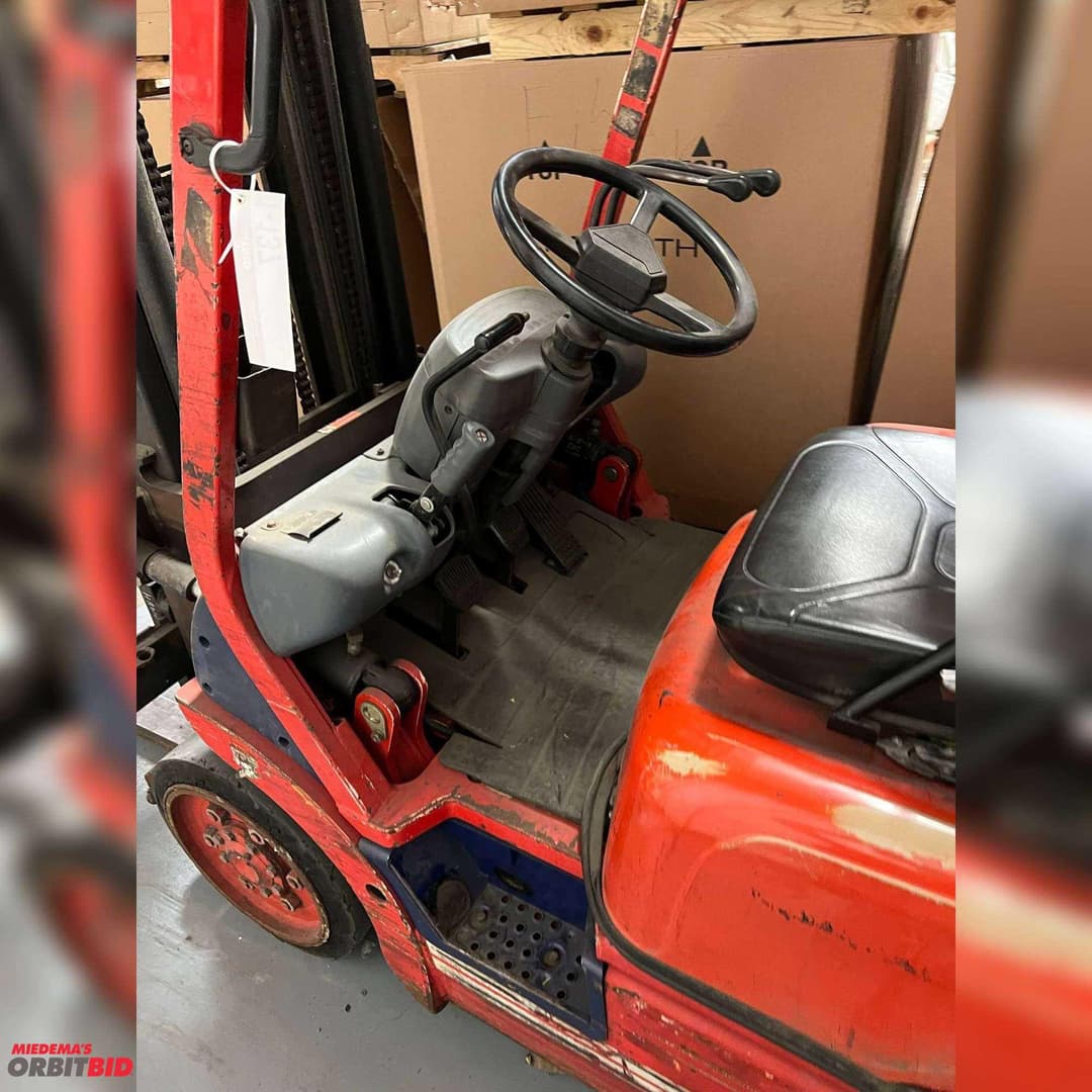 Kalmar C50BXPS Construction Forklifts for Sale | Tractor Zoom