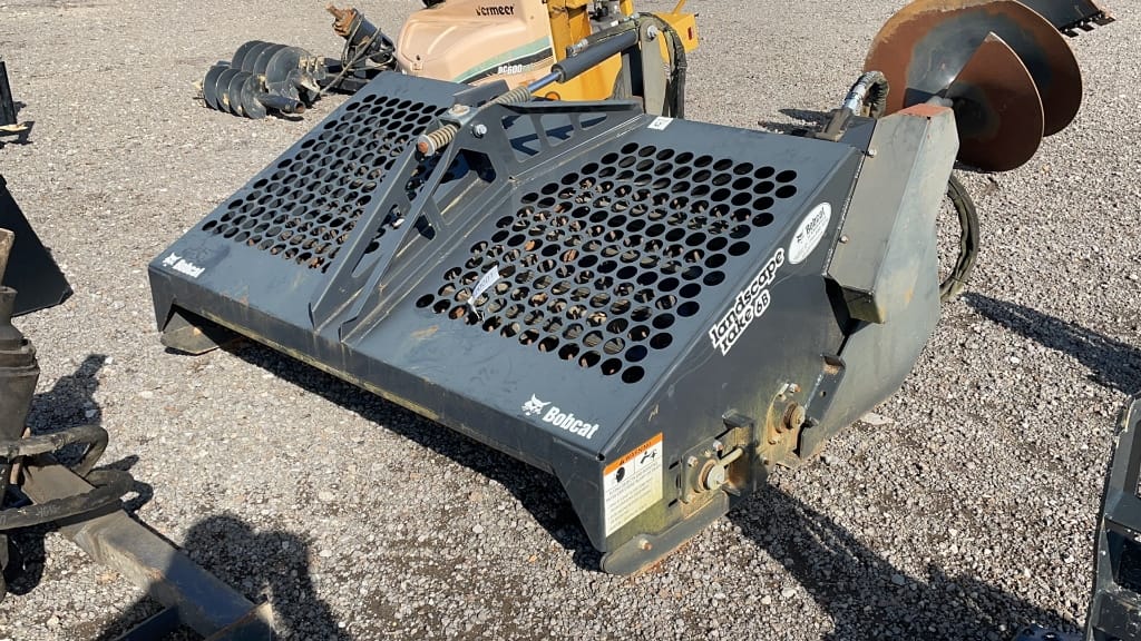 SOLD - Bobcat Landscape Rake 6B Other Equipment | Tractor Zoom