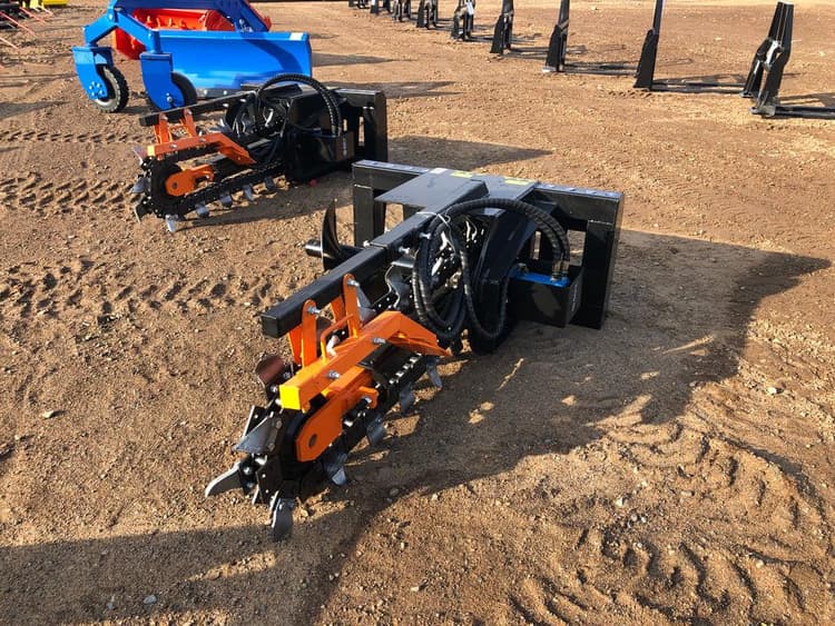 SOLD - 2023 Mower King SSVR72 Other Equipment Skid Steer Attachments ...