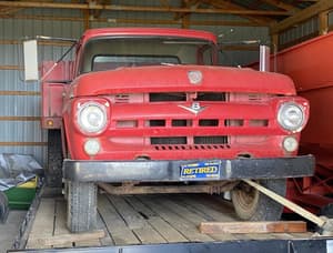 SOLD - 1957 Ford F-600 Lot No. 1448900 Other Equipment with 7,659 mi ...