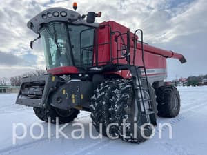 SOLD - Massey Ferguson 9560 Lot No. 722 Combines with 2,422 Hrs ...