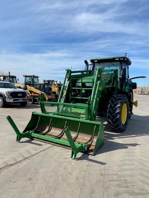 SOLD - 2012 John Deere 7230R Stock No. EQ0112683 Tractors with 4,971 ...