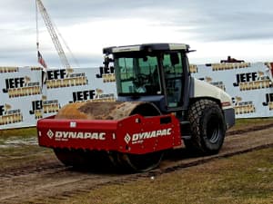 SOLD - 2024 DYNAPAC CA3500D Lot No. 246037 Construction with 7 Hrs ...