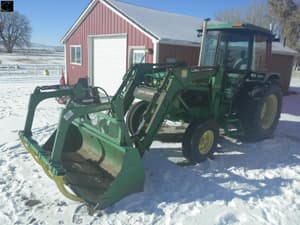 SOLD - 7255- 1985 John Deere 2550 2wd Loader Tractor Tractors with ...