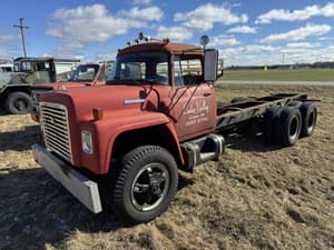 SOLD - 1975 International Loadstar 1800 Lot No. 86 Other Equipment with ...