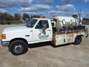 SOLD - 1990 Ford F-450 Lot No. 20 Other Equipment with 94,623 mi ...
