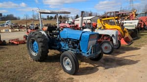 SOLD - L9- FORD 4000 TRACTOR WITH CANOPY- 2WD - 2 POST CANOPY - 1 ...