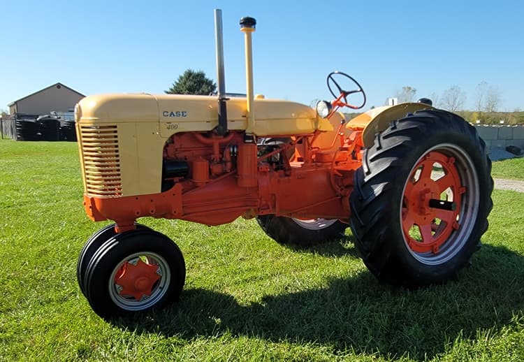 1956 J.I. Case 400 Tractors 40 to 99 HP for Sale | Tractor Zoom