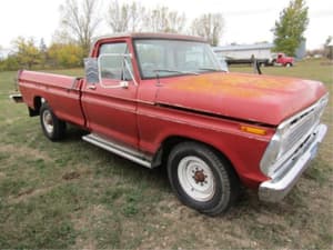 SOLD - 73 Ford F-250 Custom, V8, 4sp. Manual, Reg Cab,2wd Other ...