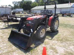 SOLD - 732) Solaris 45hp 4x4 tractor w/frontend loader - Tractors with ...