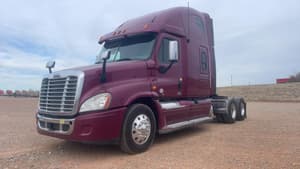 SOLD - 2012 Freightliner Cascadia High Top Sleeper Odometer States ...