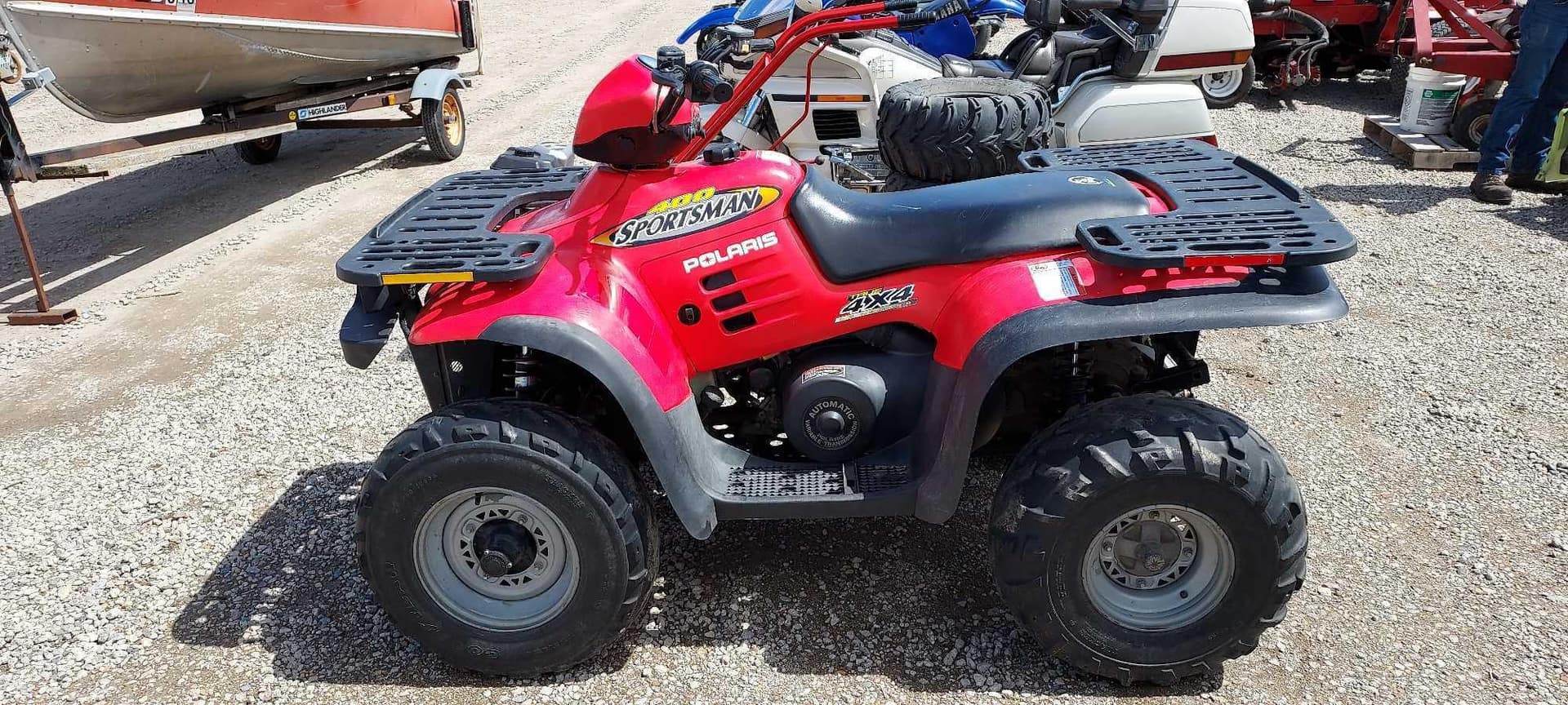 Polaris Sportsman 400 Other Equipment Outdoor Power for Sale | Tractor Zoom