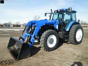SOLD - 2000 New Holland TM150 Lot No. 4277 Tractors with 5,284 Hrs ...