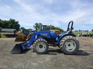 SOLD - New Holland Workmaster 60 Lot No. 6426 Tractors with 311 Hrs ...