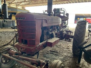 SOLD - Farmall M Tractor, Aftermarket WF, 540 PTO, electric start ...