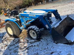 SOLD - New Holland TC25D Lot No. 945777 Tractors with 1,816 Hrs ...