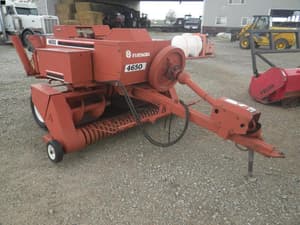 Hesston 4650 Lot No. 7535 Hay and Forage For Sale with --- Bales ...