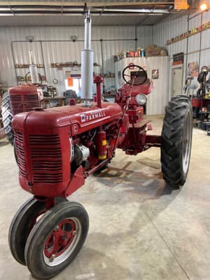 SOLD - 1948 Farmall C Lot No. 43d Tractors with 23 HP | Tractor Zoom