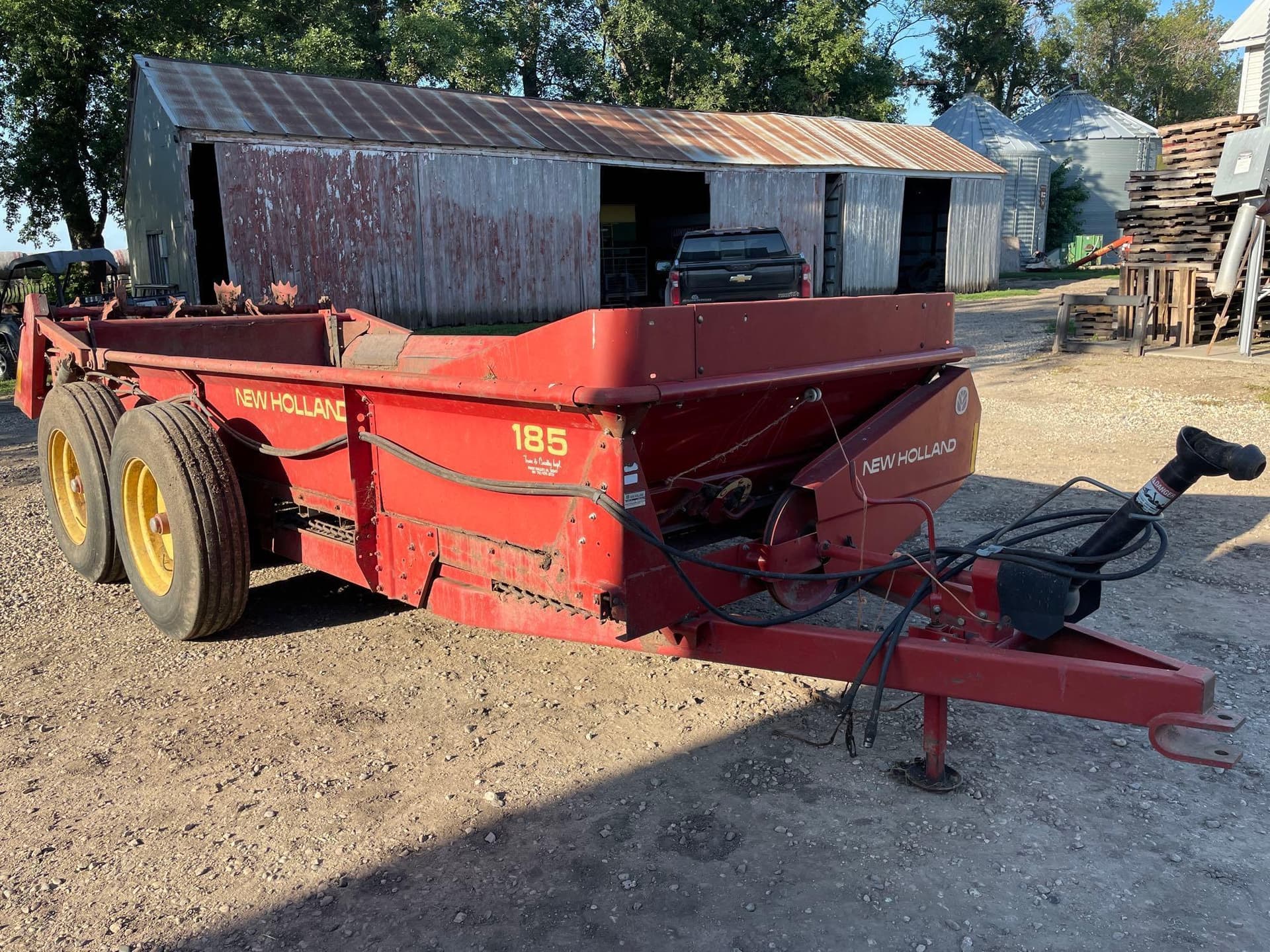 New Holland 185 Manure Handling Manure Spreaders - Dry for Sale ...