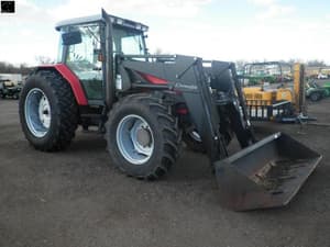 SOLD - Massey Ferguson 6180 Lot No. 7575 Tractors with 3,615 Hrs ...