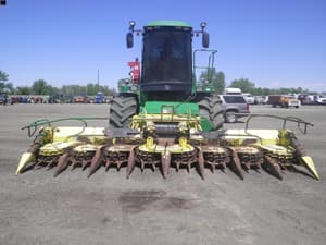 SOLD - 2000 John Deere 6950 Lot No. 7612 Harvesting with 6,018 Hrs ...