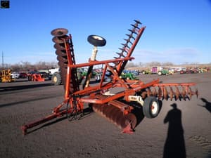 SOLD - 7626- Krause 1592 18ft. Double Offset Disc Tillage with 18 ft ...