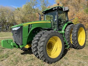 SOLD - 2012 John Deere 8235R Lot No. 1001 Tractors with 4,443 Hrs ...